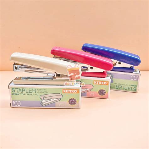 Jual Stapler Alat Staples Kertas Jepretan Kertas Hekter Refill Isi Stapler Shopee