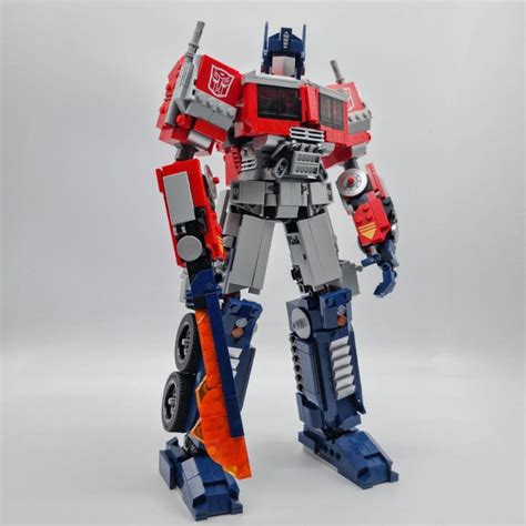 Lego Moc Optimus Prime 42098 Alternate By Stevil9 Ymoqv