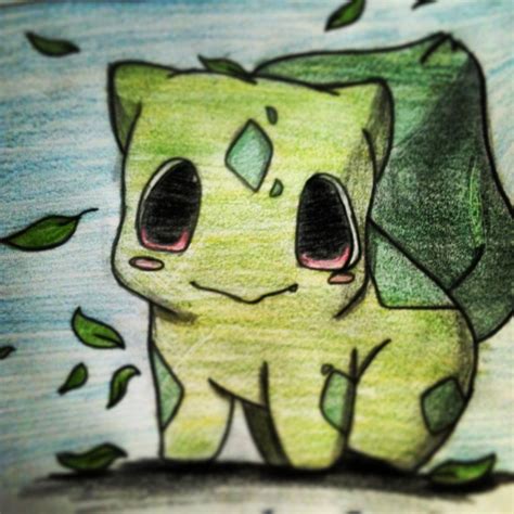 Chibi Bulbasaur By Nightmarequeen999 On Deviantart