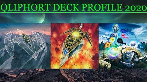 Qliphort Deck Profile Post April 2020 Youtube