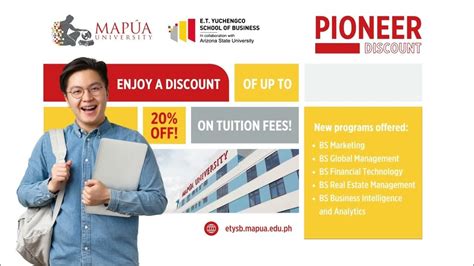 Mapúa Ety School Of Business In Collaboration With Arizona State University Youtube