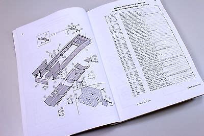 Case Terratrac 750 Crawler Tractor Dozer Parts Manual Catalog C911 Sn
