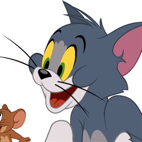 Tom And Jerry Tom Kissing Cat