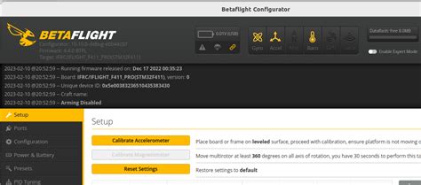 Ports Never Finish Loading On Ubuntu 22 04 And 22 10 Issue 3336 Betaflight Betaflight
