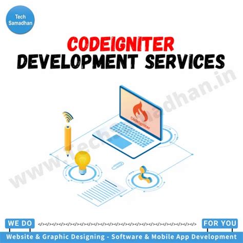 Codeigniter Development Services At ₹ 35000month In New Delhi Id