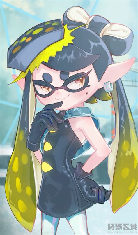 Callie Splatoon In 2025 Splatoon Splatoon Comics Splatoon 2 Art