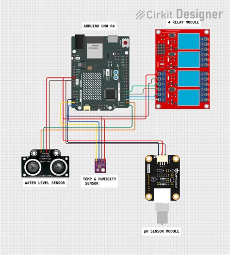 How To Use Modulo Sensor Ph Pinouts Specs And Examples Cirkit Designer