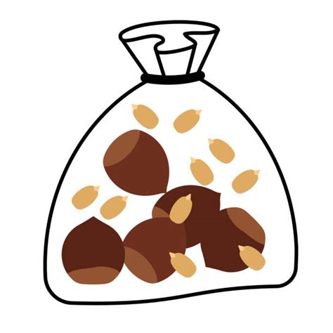 150 Peanuts Bag Stock Illustrations Royalty Free Vector Graphics