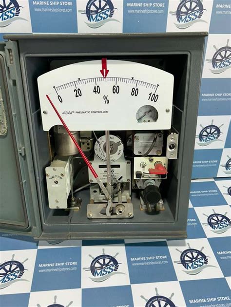 Foxboro 43ap Pa42c Pneumatic Controller Marine Ship Store