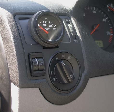 Jetta Fuel Temp Gauge Install Complete Dash View Tdiclub Forums