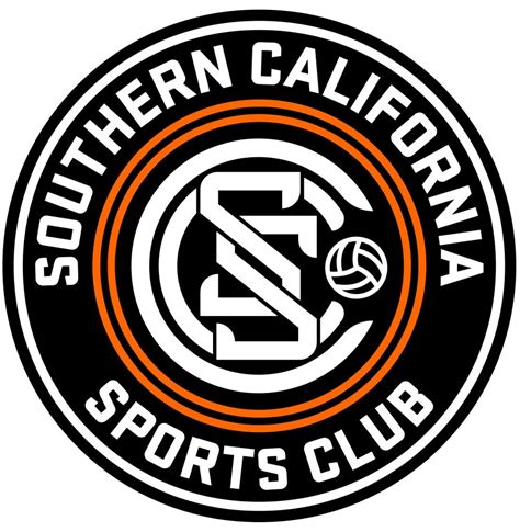 Southern California Sports Club Logo Primary Logo National Premier