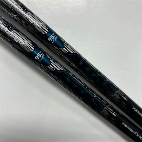 Yahoo オークション 中古 Ust Mamiya Attas Hy350 95x Ipブルー 2本