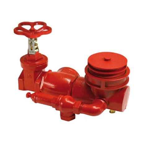 Ziggiotto Horizontal Fire Riser Assembly 1 2 Inch Coupling