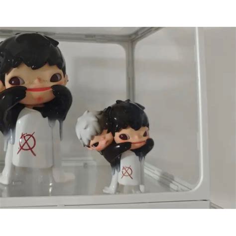 Hirono Simper Hang Card Small Simper Figurine Shopee Malaysia