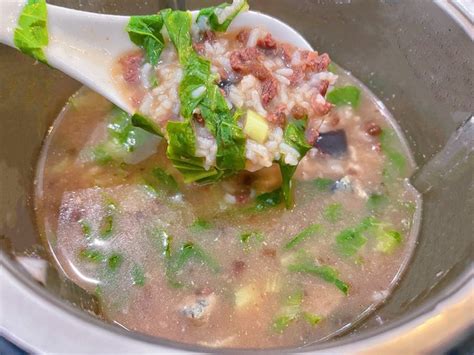 【老菜脯牛肉粥的做法步骤图，怎么做好吃】厦门小小徐 下厨房