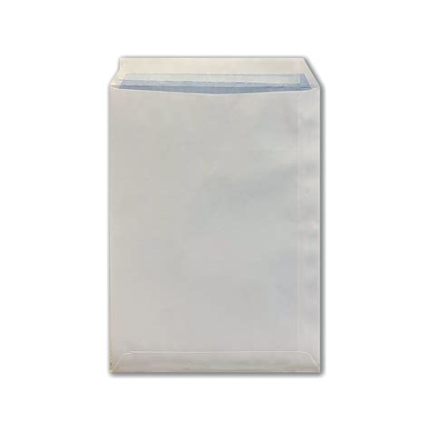 5 Star Office C4 Envelopes Pocket Peel And Seal 90gsm White Pack Of 10