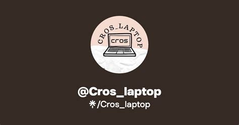 Croslaptop Instagram Facebook Linktree