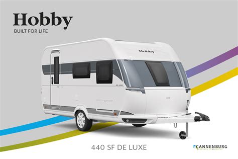 Hobby De Luxe 440 Sf Model 2022 Cannenburg Caravans En Campers De