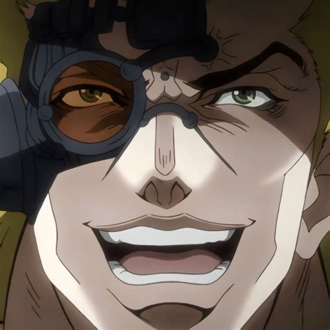 ~rudol Von Stroheim Icon~ Jojos Bizarre Adventure Jojo Bizarre