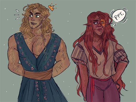 Non Traditional Take On The Charcters Racotar