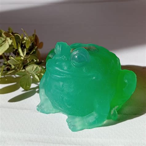 Frogs Soap Decorative Mini Shower Favors Unique Nature Lover T