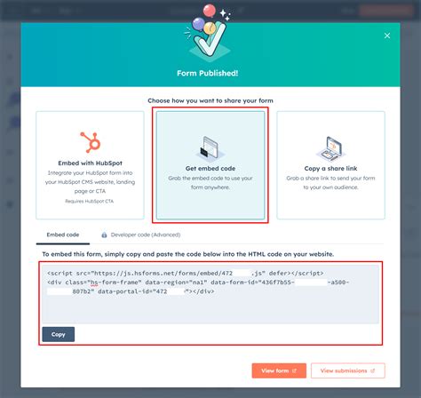 Hubspot Form V4 Setup Utm Parameter Tracking Appfromlab