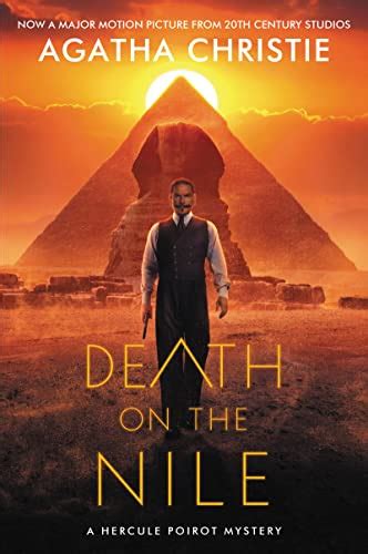 Agatha Christie Death On The Nile Book Cover