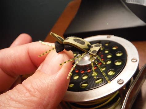 Buggin Out Steeves Los Alamos Ant Foam Fly Pattern For Bass And Bluegill