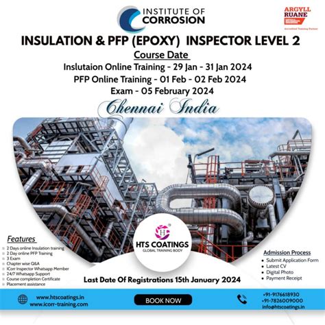 Icorr Insulation Pfp Larsenandtoubro Inspectors