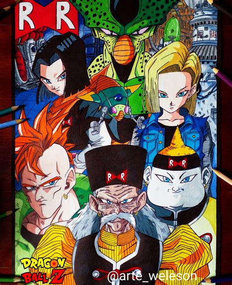 Saga Androids Dragonballz Goku Animes Wallpapers Dragon Ball Z