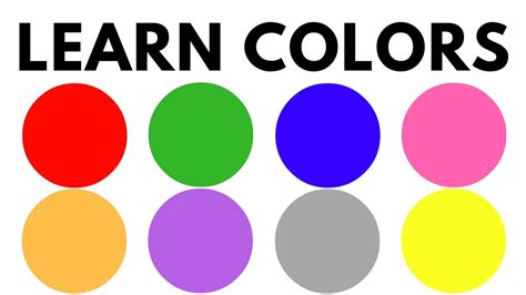 Teach Colours
