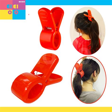 스튜디오지브리 지브리 마루 밑 아리에티 헤어 집게핀 빨래집게 위시버킷