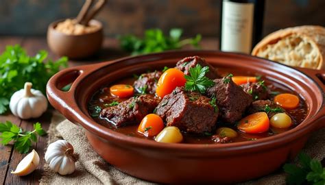 Rabo De Toro Recette Traditionnelle Du Ragoût Andalou Savoureux