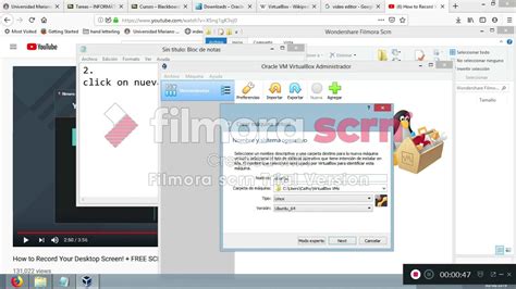 Virtualbox Tutorial Youtube
