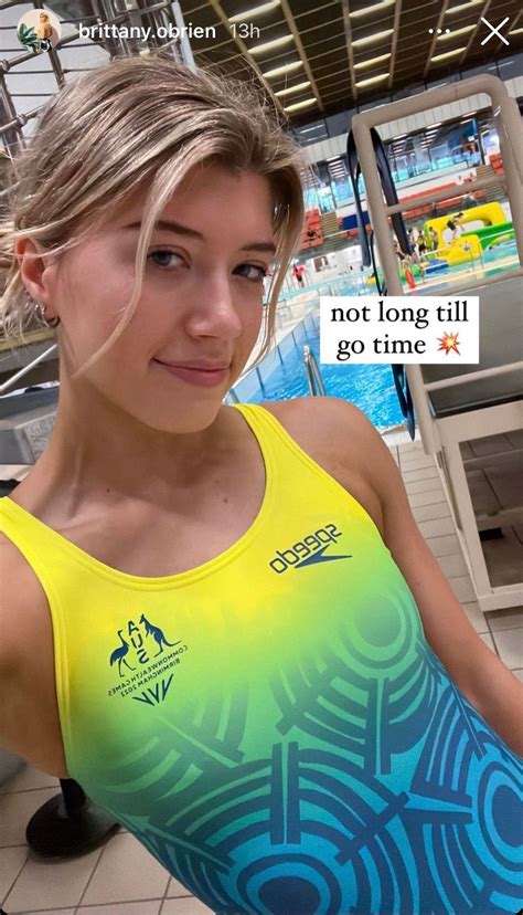 Brittany Obrien Australian Diver Hottest Female Athletes