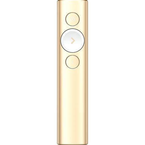 Logitech Spotlight Presentation Remote Gold