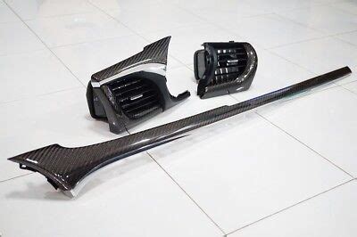 Toyota Hilux Revo 2015 18 Fiber Set Dash Board Eyebrow Air Vent Left