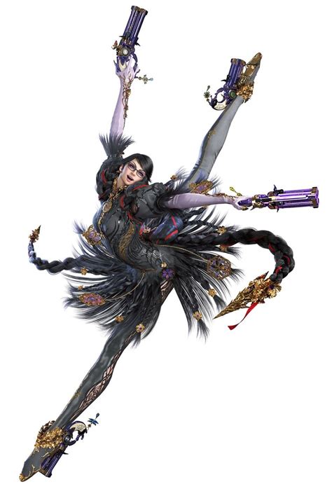 Angel Of Battle Character Poses Angel Pose Reference Bayonetta 3 Png