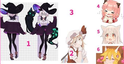 Ginptrn Commission Request References Album On Imgur