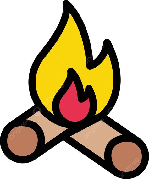 Bonfire Danger Background Activity Vector Danger Background Activity