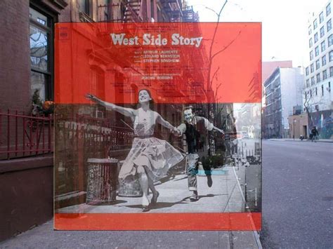 The Search For The West Side Story Album Cover In Nyc Wqxr