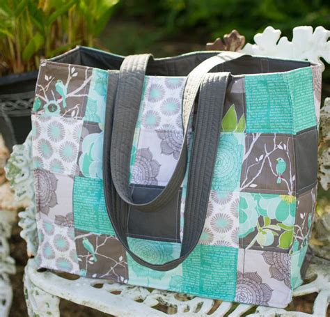 10 Free Tote Bag Patterns And Tutorials Ahoy Comics