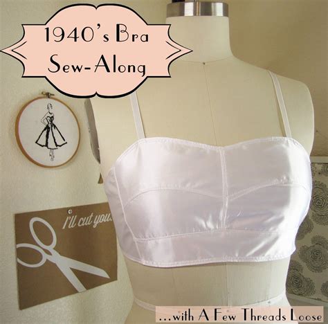 The Va Voom Bullet Bra Sew Along Day 1 Pattern Download And Sizing
