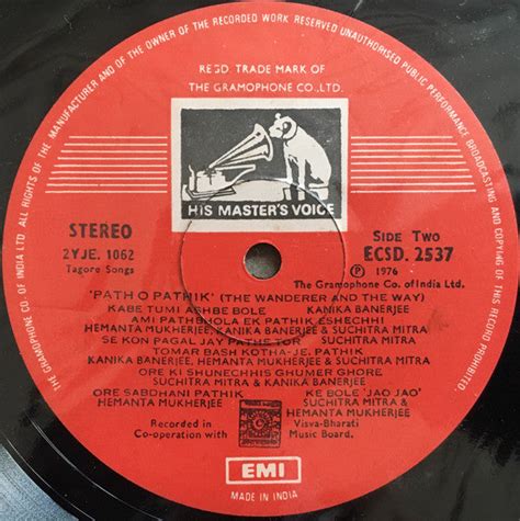 Buy Rabindranath Tagore Path O Pathik The Wanderer And The Way