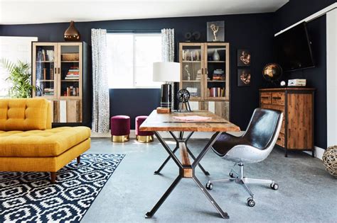 Garagem é Transformada Em Home Office Aconchegante Claudia