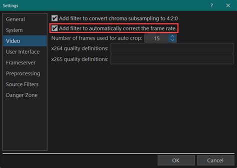 How To Edit A Vfrvariable Frame Rate Video Avoiding Audio Sync Issues In Staxrip · Staxrip