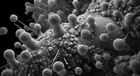 Premium Ai Image Molecular Sphere Reveals Futuristic Genetic Research