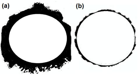 Result Of Ultrasonic C Scan For Different Samples With Spindle Speed Download Scientific