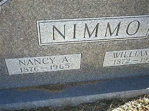 Nancy Ann Ragsdale Nimmo 1876 1965 Find A Grave Memorial