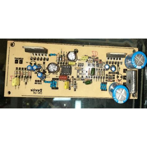 Amplifier 6060100 Watts Bd